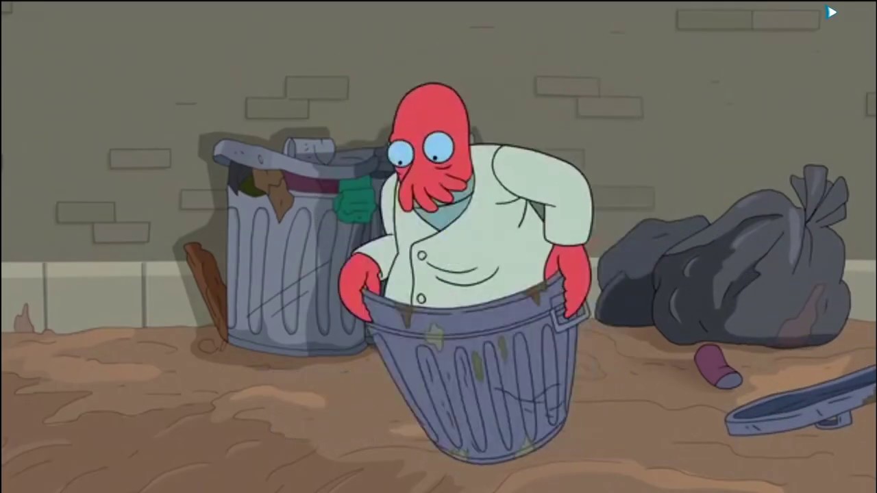 La Bat-Señal de Planet Express | Futurama castellano - YouTube