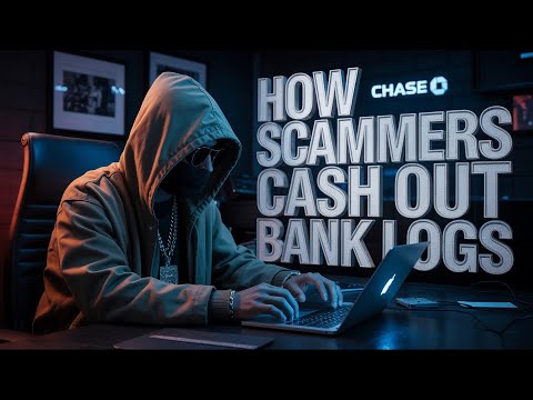 How scammers cash out bank logs!!! - YouTube