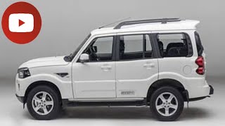 how to draw a mahindra Scorpio step by step//mahindra S... | Doovi