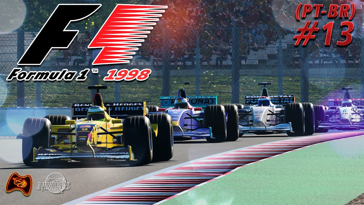 F1 1998 - MODO CARREIRA | GRANDE PRÊMIO DE CANADA (PT-BR) - YouTube