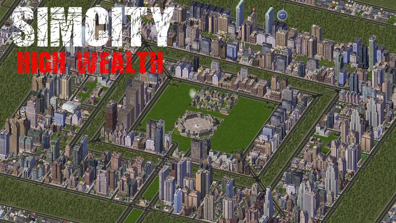 SimCity - Rich Metropolis Showcase (Strictoaster, Dwyrin and James ...