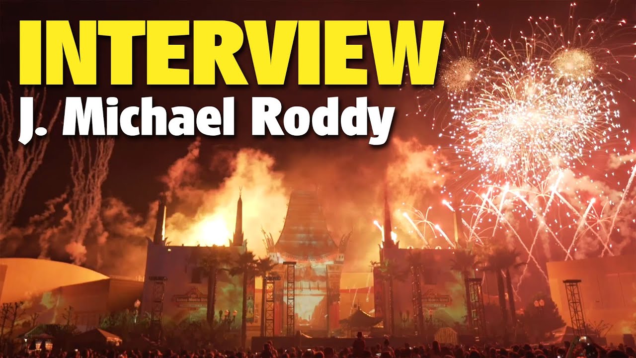Star Wars: A Galactic Spectacular Interview with J. Michael Roddy ...