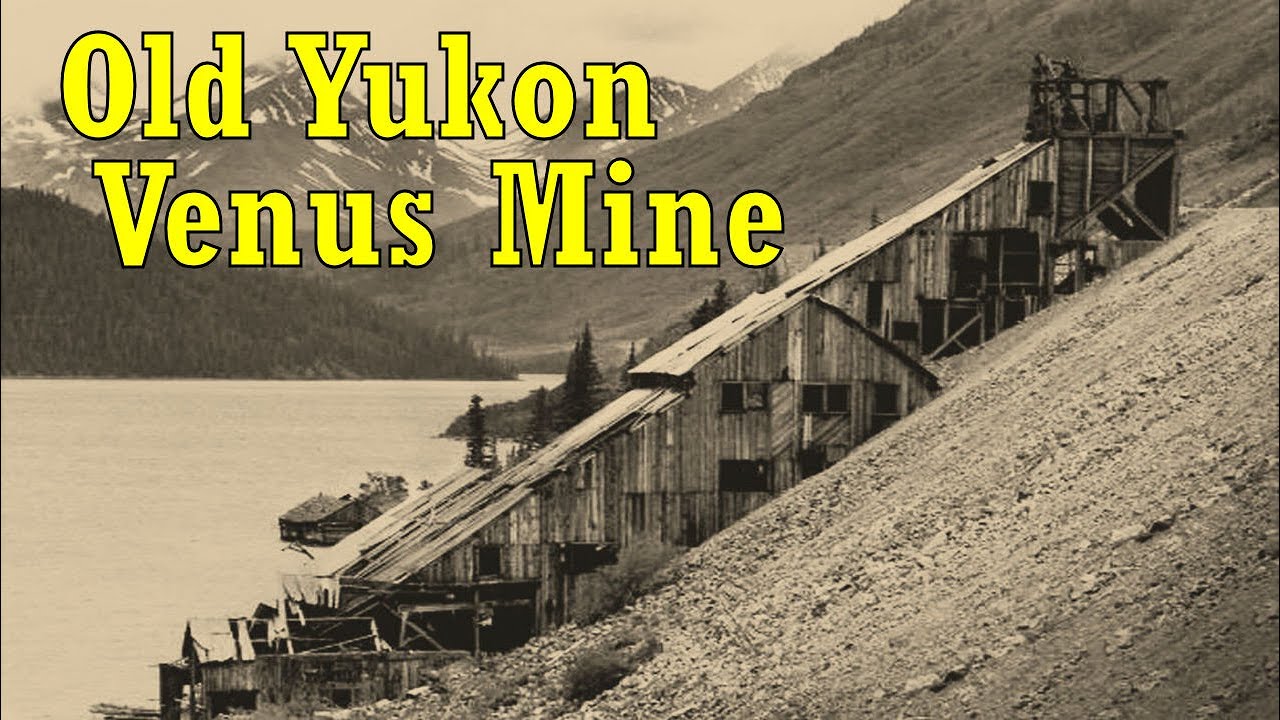 The Old Venus Mine And The Town Of Conrad. This Mine Had The Longest ...