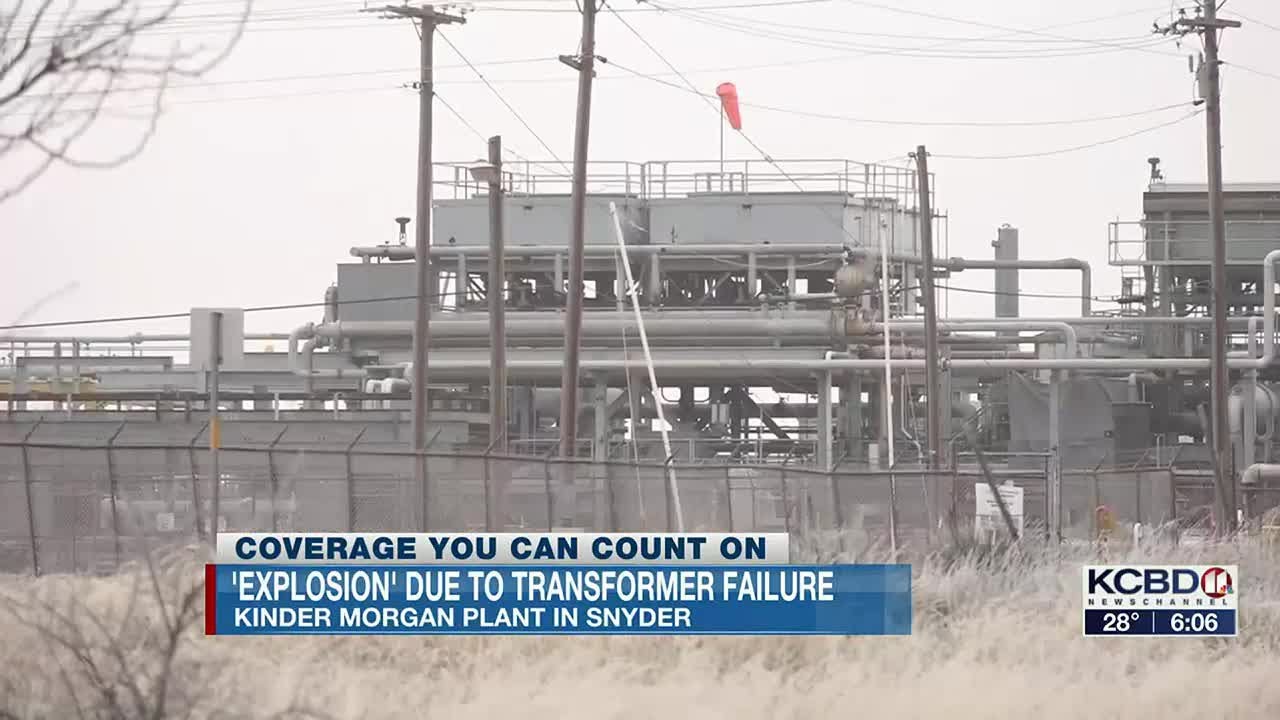 'Explosion' due to transformer failure - YouTube