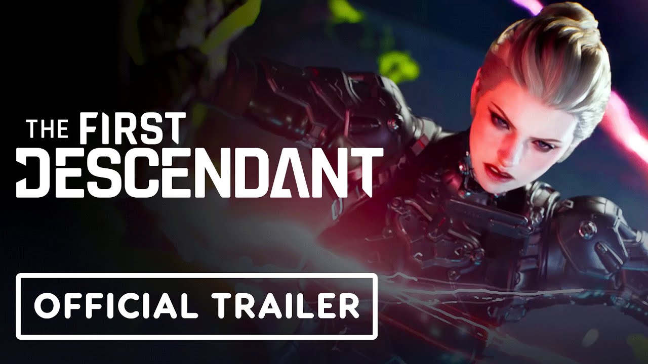 The First Descendant - Official Ines Character Trailer - YouTube
