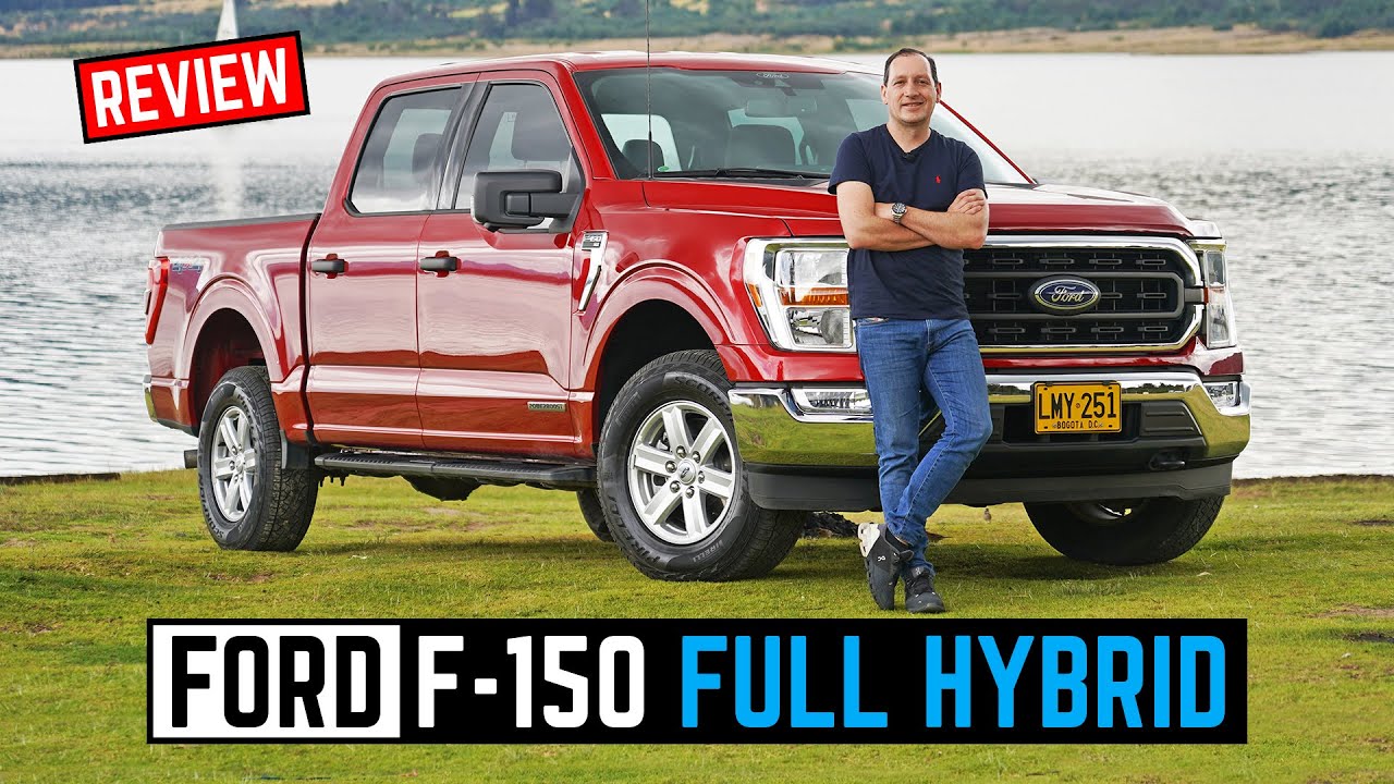 Ford F-150 XLT Full Hybrid ⚡🔥 Poderosa y muy eficiente 🔋 Review (4K ...