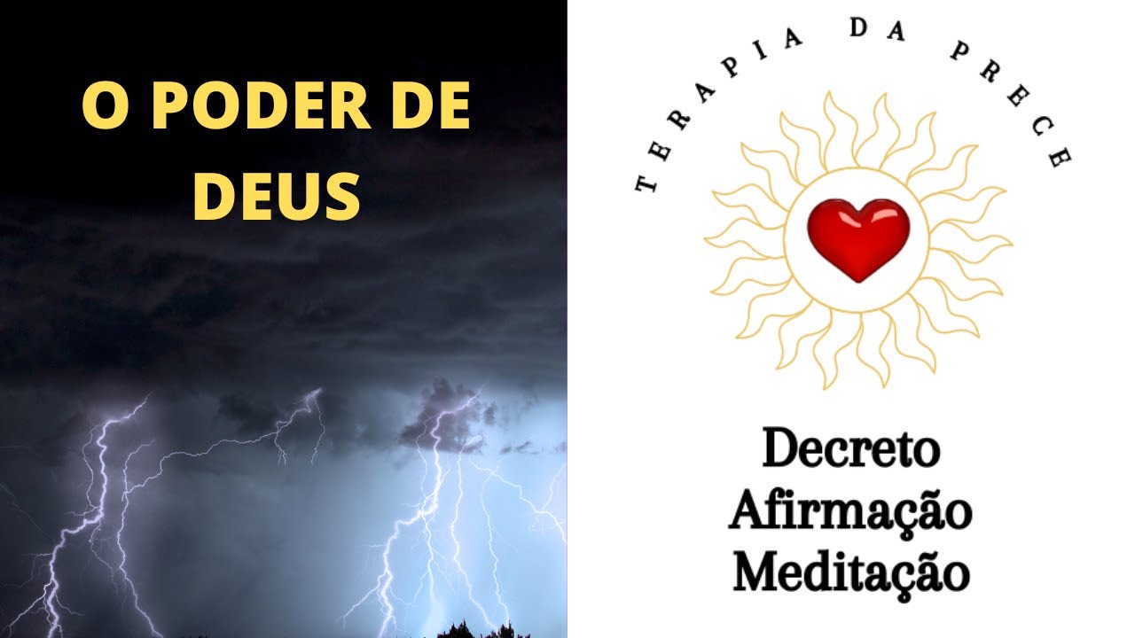 Oração!!! O Poder De Deus - YouTube