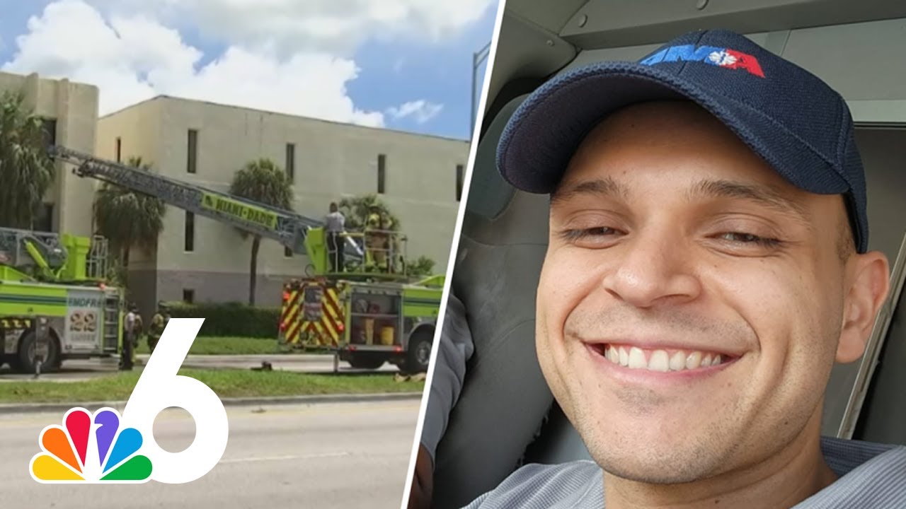 Miami-Dade firefighter's SON KILLED in training exercise GONE WRONG ...