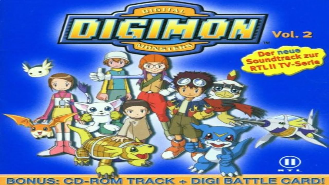 Digimon vol. 2 #01. Ich werde da sein - YouTube