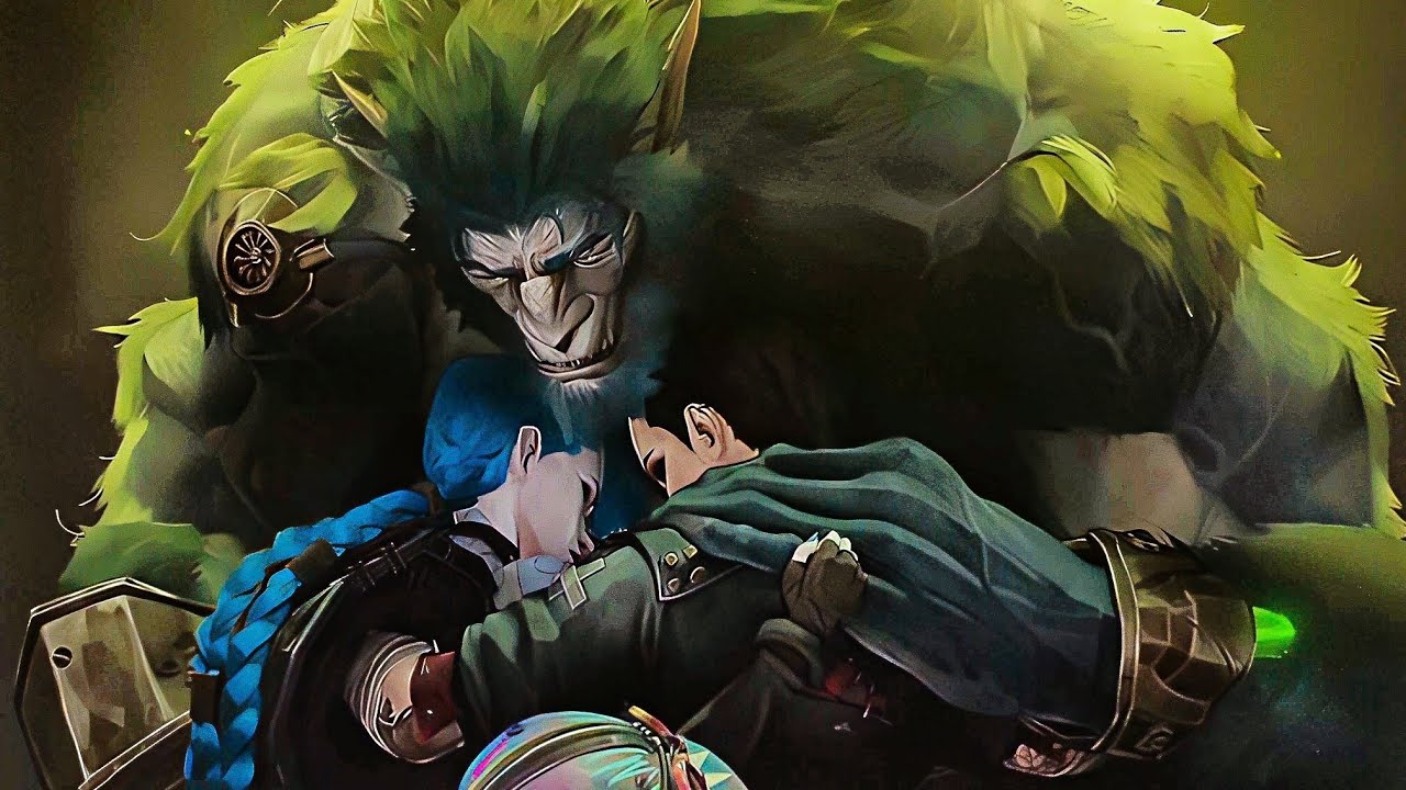 Jinx and Vi reunite with Vander | Arcane Season 2 - YouTube