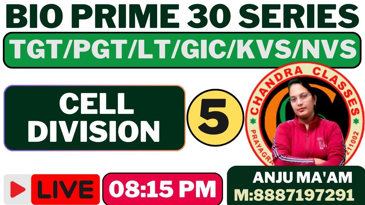 BIO PRIME 30 SERIES || ONLINE DISCUSSION || BY ANJU MAM - YouTube