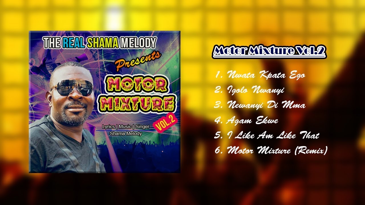 Motor Mixture Vol.2 - Shama Melody - Juke Box - YouTube