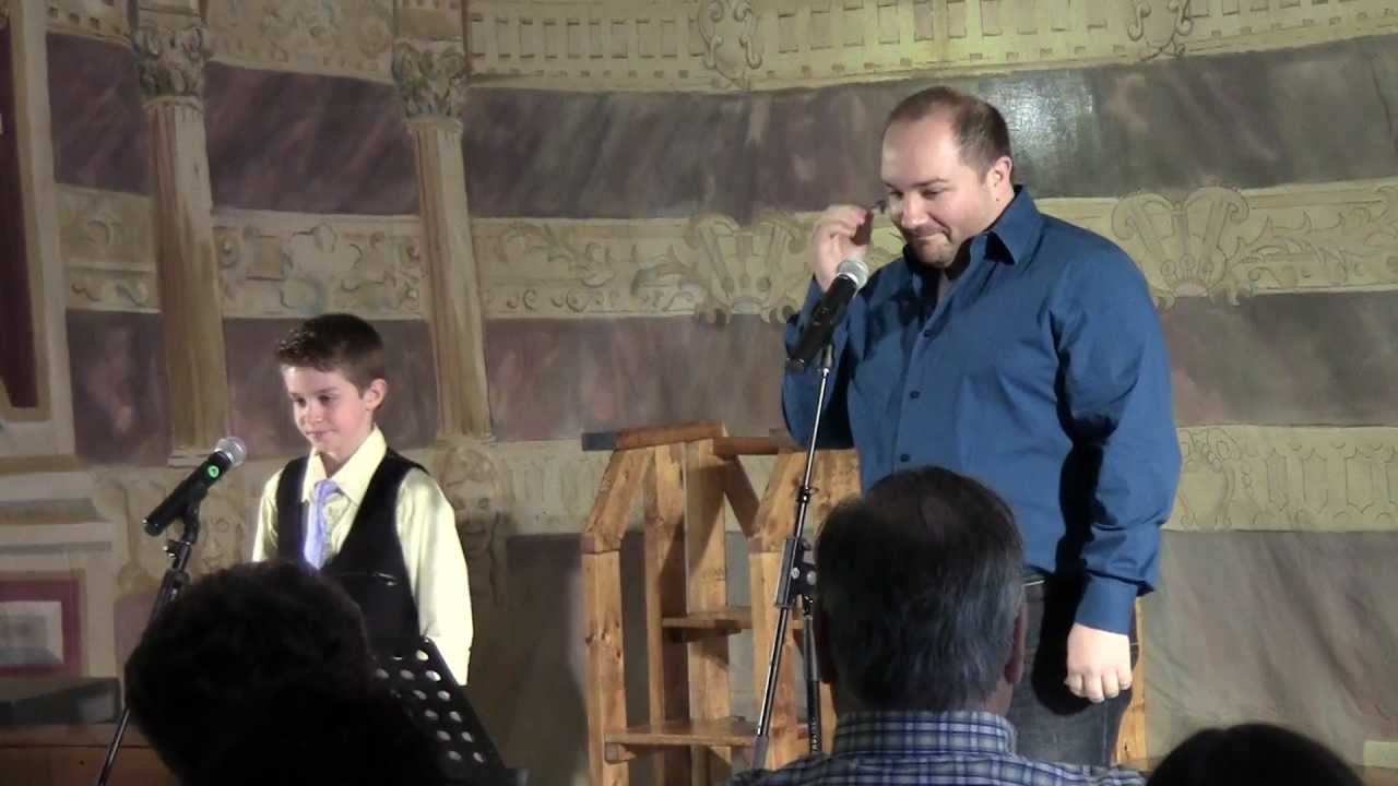 "Alone in the Universe" Brian Michael Hoffman and Jeremy Lanuti - YouTube