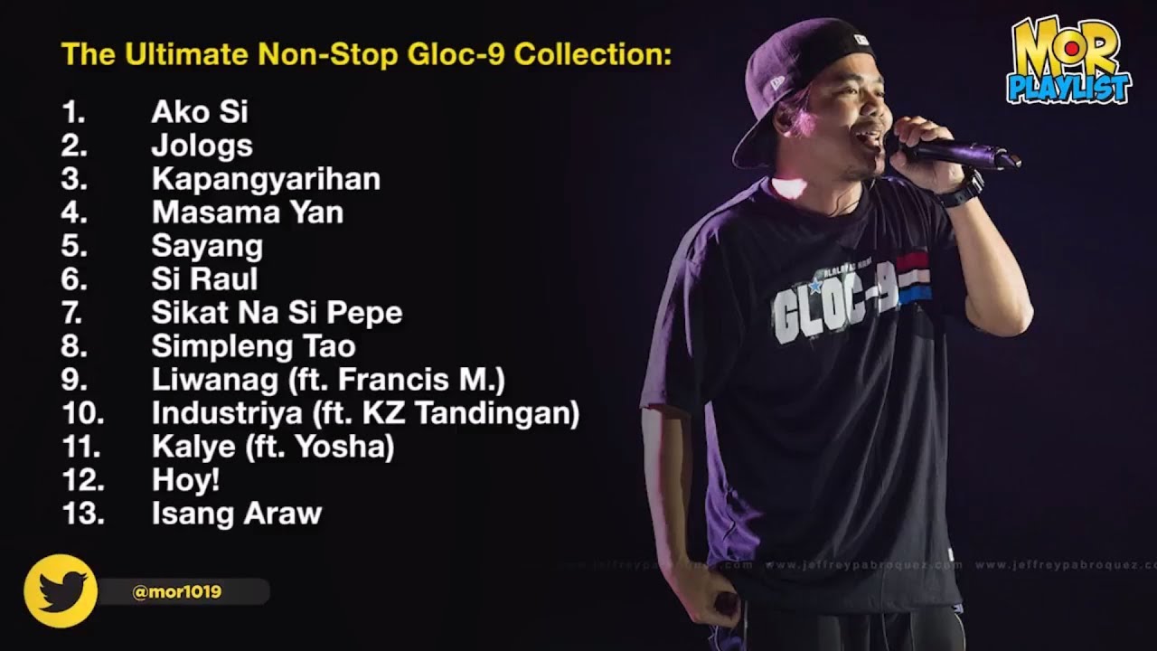 The Ultimate Non-Stop Gloc-9 Collection | MOR Playlist Non-Stop OPM ...