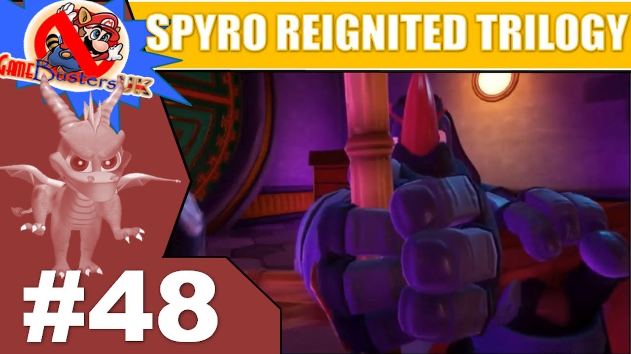 Spyro Reignited Trilogy 100% Part 48 | Ninja Rhynoc Glitch - YouTube