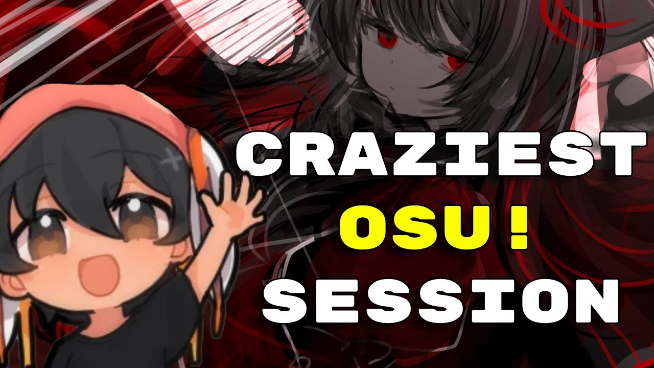 MREKK - THE CRAZIEST OSU! SESSION EVER PART 1 - YouTube