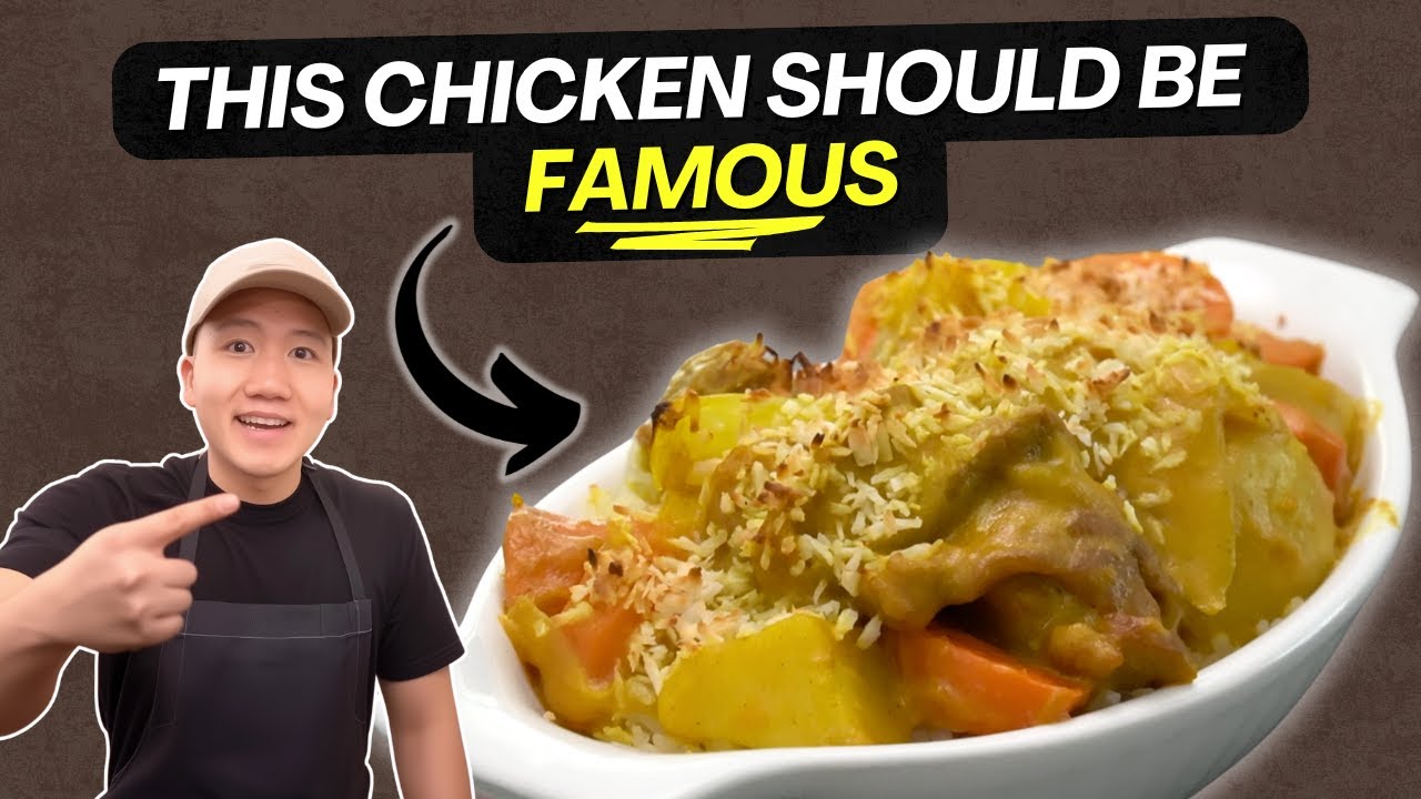 Macau Style Baked Portuguese Chicken Recipe - YouTube