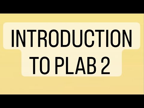 All that you need to know about PLAB 2 - YouTube