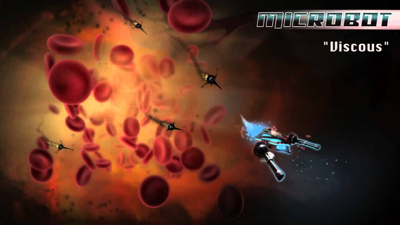 MicroBot game music: Viscous - YouTube