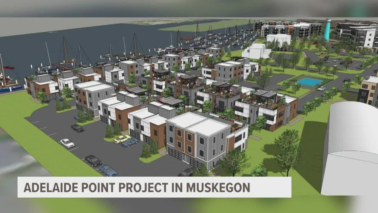 Muskegon City Commissioners to vote on Adelaide Point project Tuesday ...