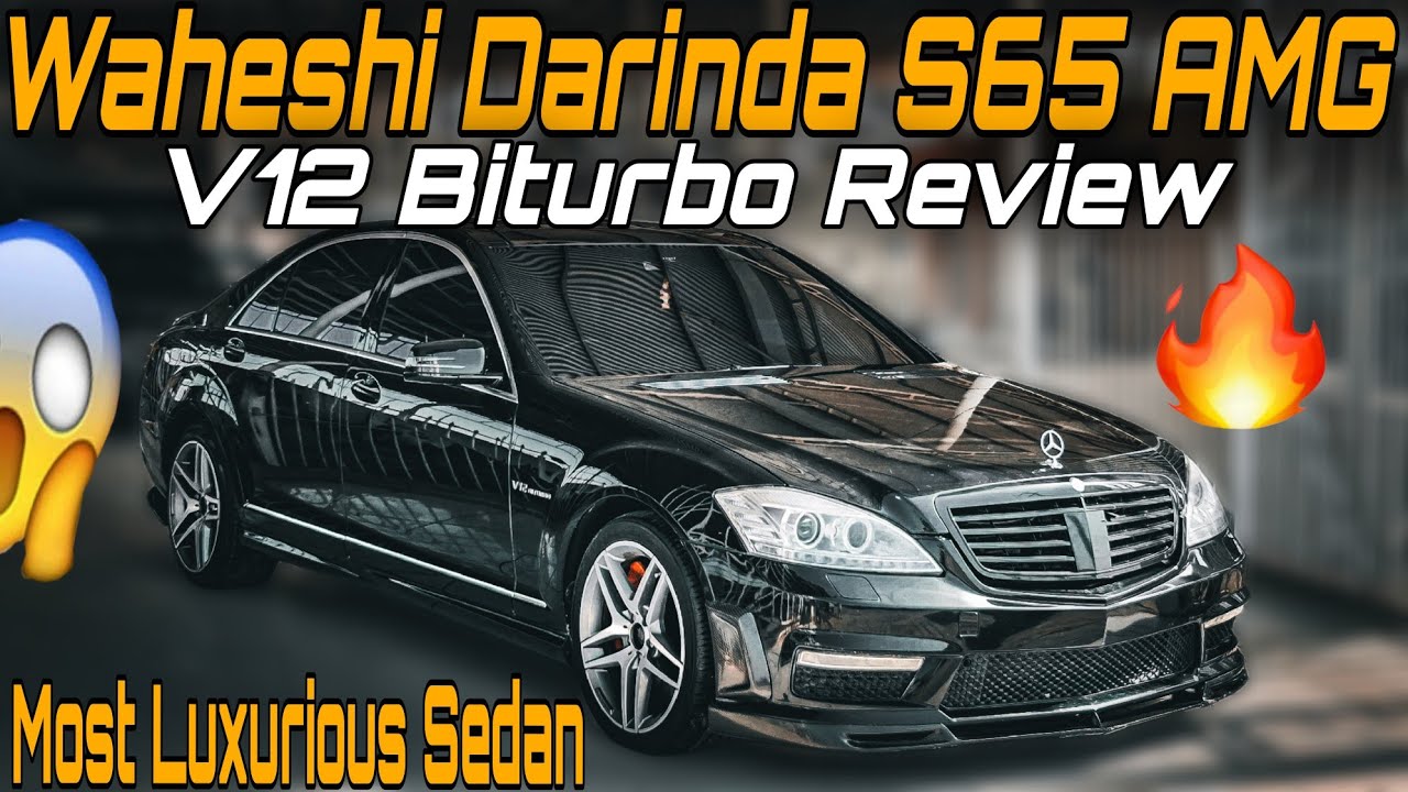 Mercedes-Benz S Class W221 S65 AMG 2008 | V12 Biturbo | Most Luxurious ...