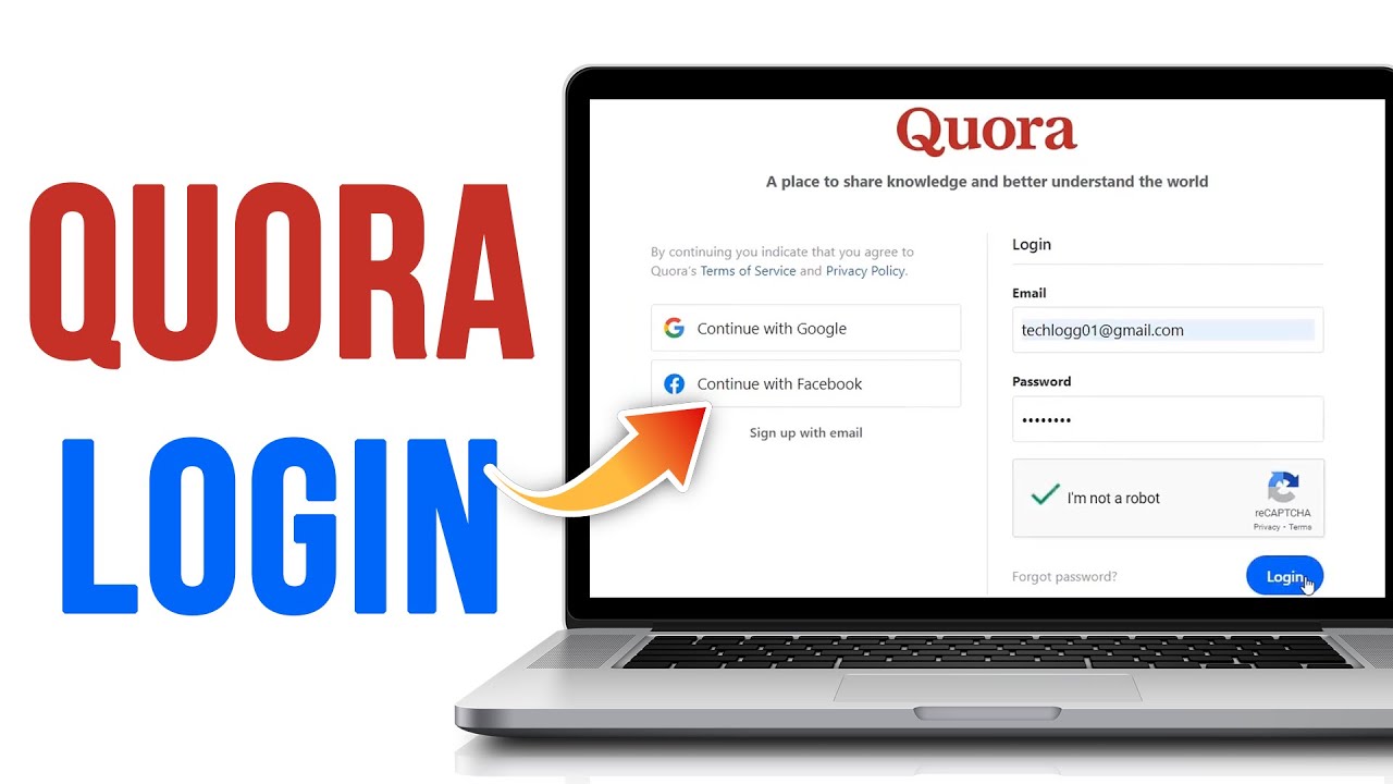 Quora Login | Quora.com Account Login Guide | Quora Desktop Sign In ...