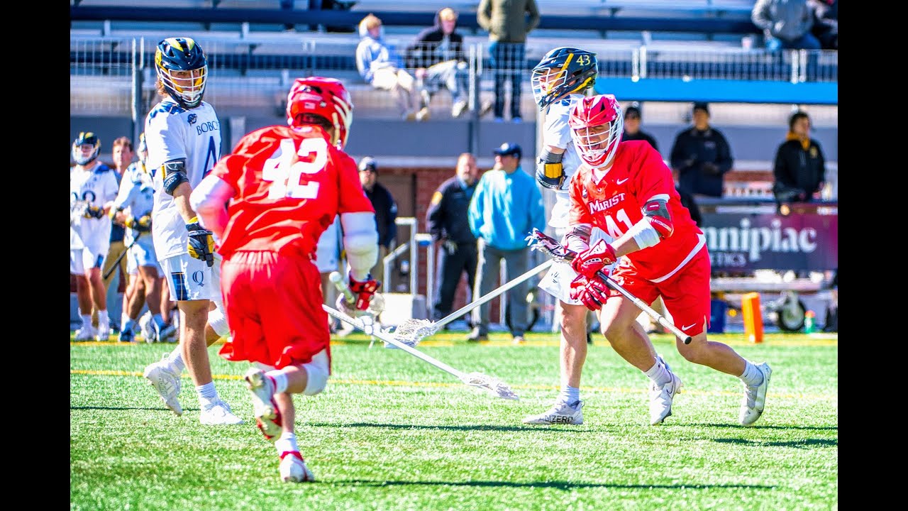 Stephen Bickel Marist Lacrosse 2019-2024 - YouTube