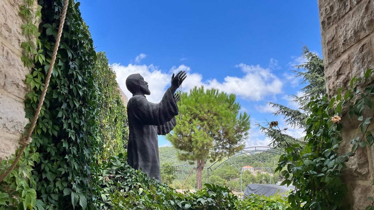 Maison saint Naamtallah Al Hardini, Hardine - منزل القدّيس نعمة الله ...