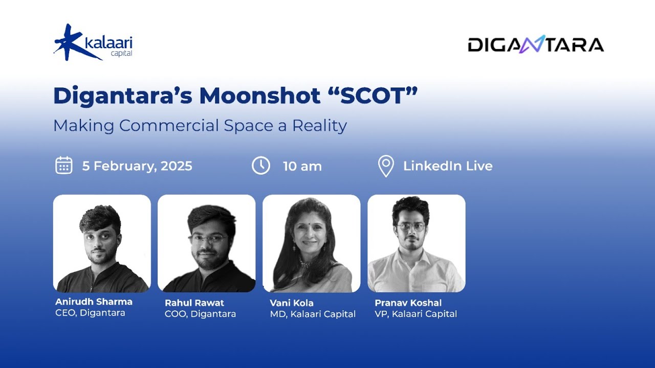 Digantara’s Moonshot “SCOT” - Making Commercial Space a Reality - YouTube