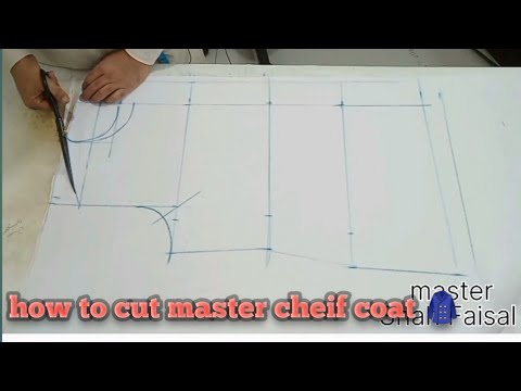 how to cutting cheif coat full tutorial cutting step by step chief ...