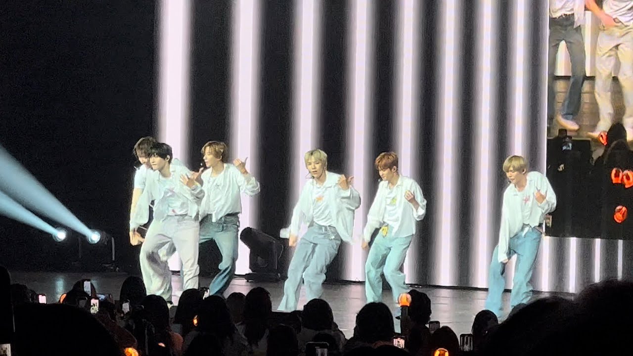 Riize in LA Get A Guitar Dance Break Remix Fan-Con Riizing Day 5/20/24 ...