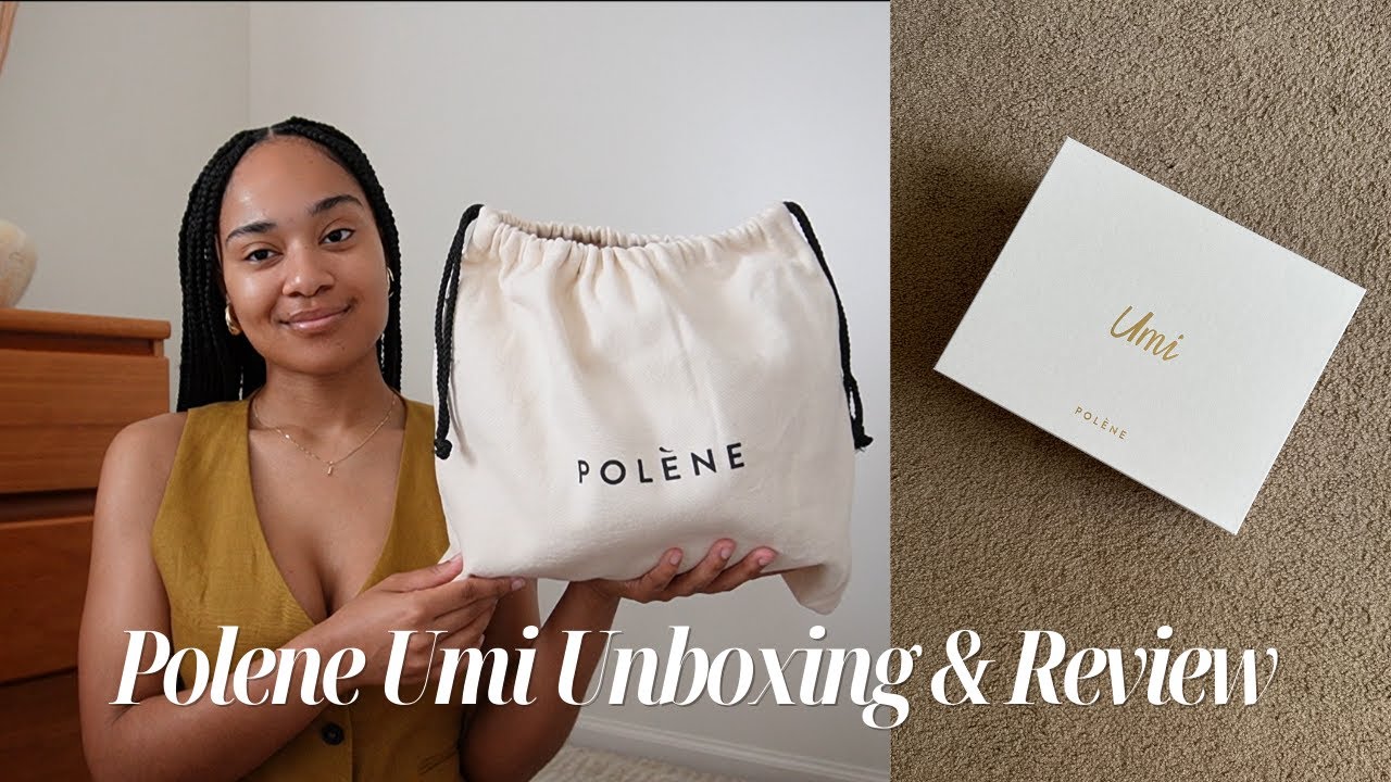 POLENE UMI UNBOXING - FIRST IMPRESSIONS, WHAT FITS | JACQUELINE NOEL ...