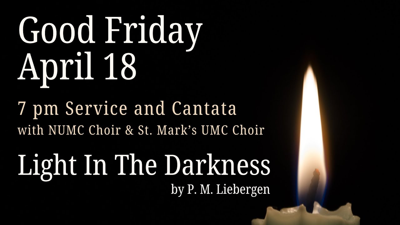 April 18, 2025 - Good Friday Cantata - YouTube
