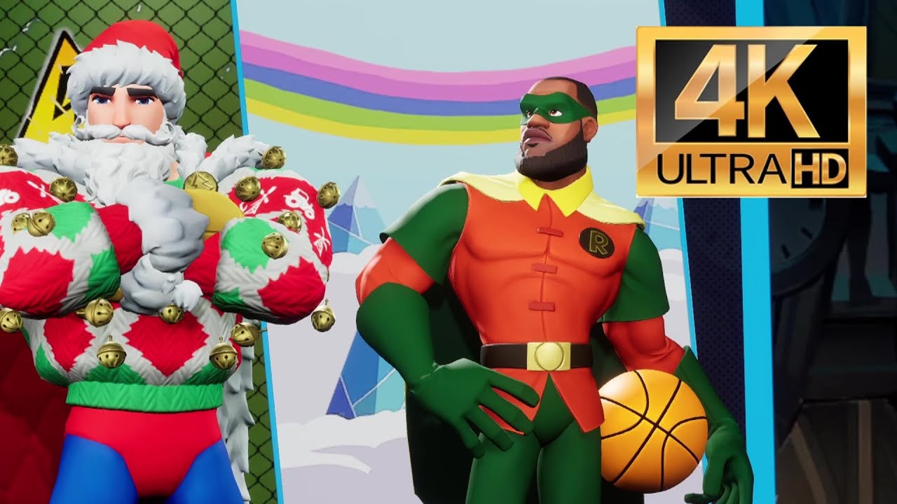 MultiVersus Dublado - Dupla Superman com suéter feio e Sou o Robin ...