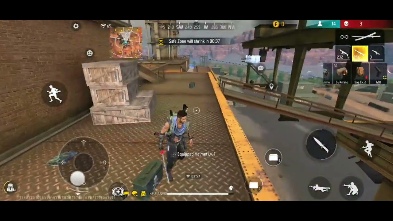 BEST BOOYAH EVER] GAMEPLAY WITH MIND FF MAX GAMEPLAY VIDEO SOLO GAMEPLAY 💯⭕️ ️ - YouTube