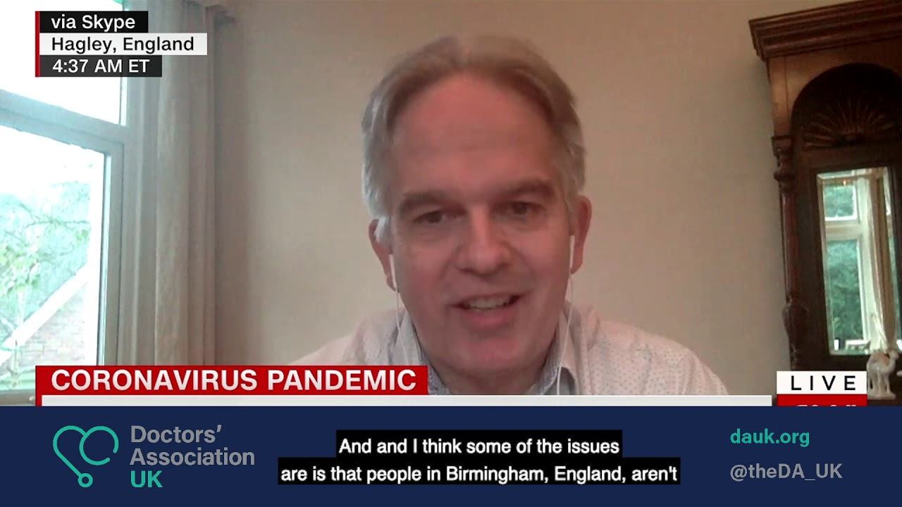 David CNN Newsroom Interview 9.01.2021 - YouTube