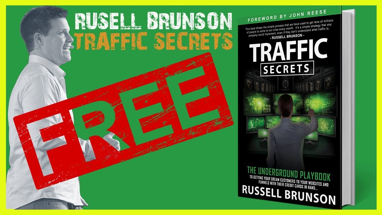 Traffic secrets by Russel Brunson course for free - YouTube