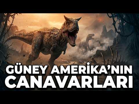 Güney Amerika'nın Canavarı | Dinozorların Gizli Dünyası