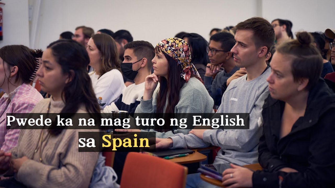 PINOY na Pwedeng Magturo ng English sa SPAIN through INSTITUTO FRANKLIN ...