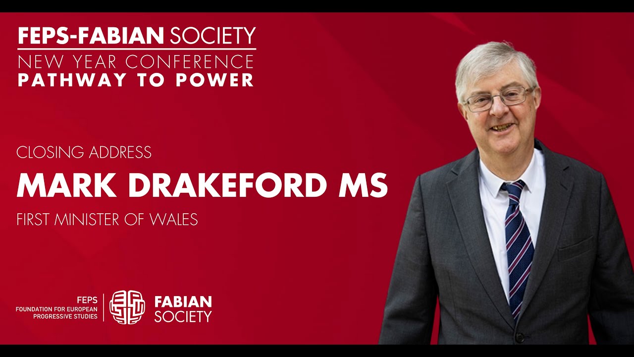 Mark Drakeford MS delivers closing address - YouTube