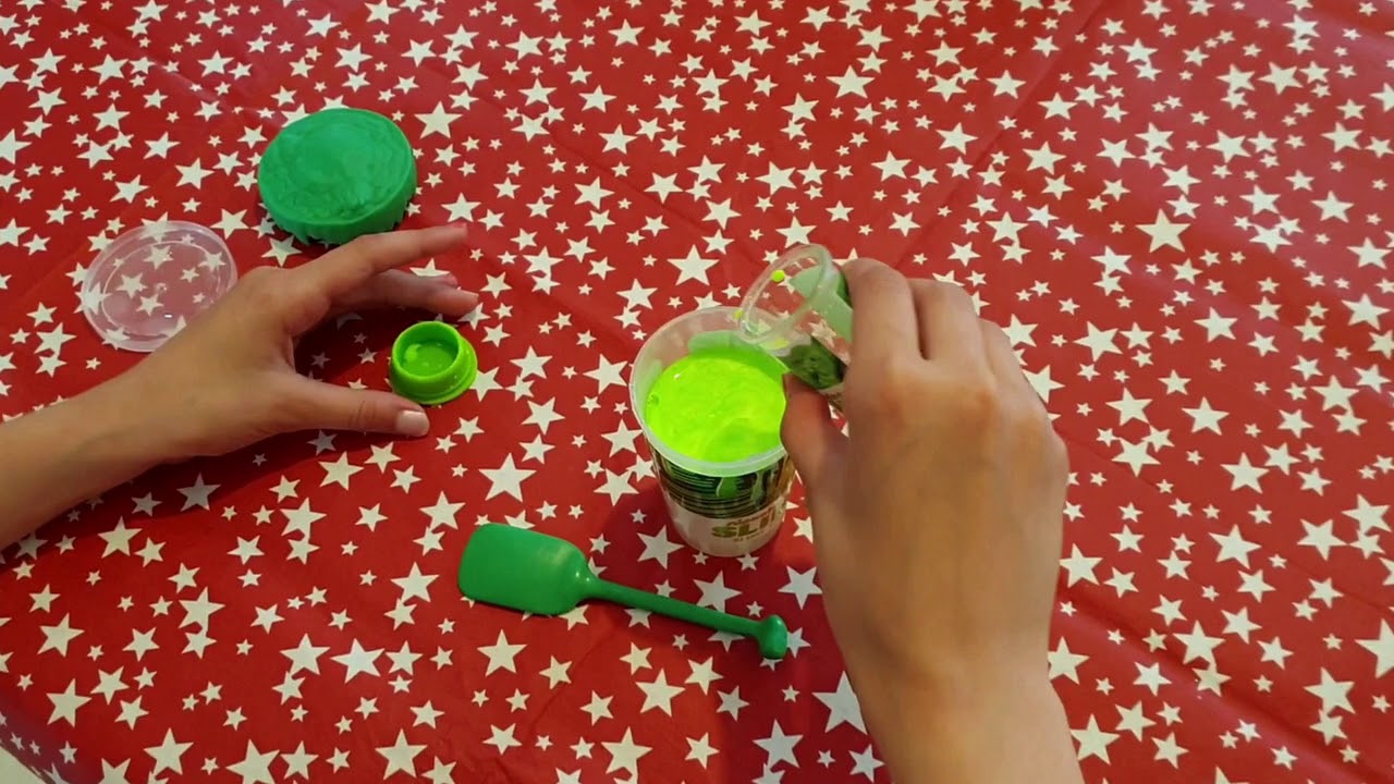 Nickelodeon Slime Kit - YouTube
