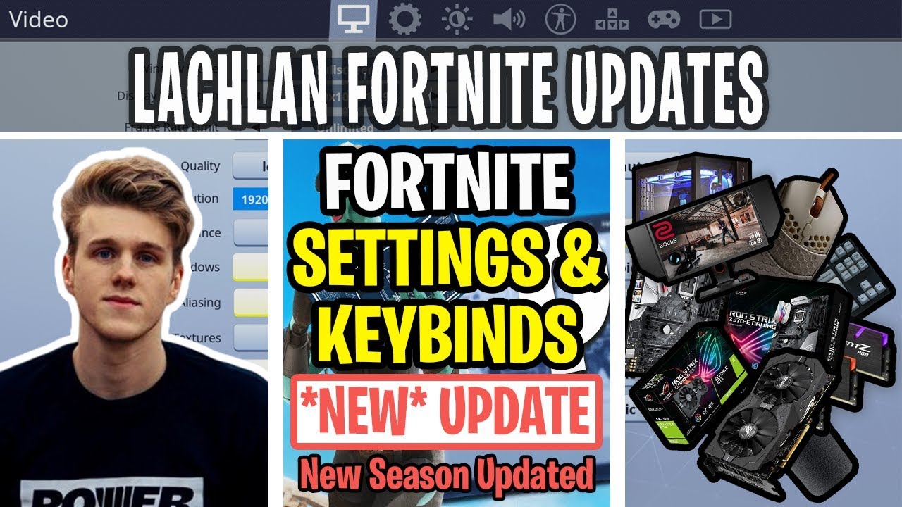 Lachlan Fortnite Settings, Keybinds, Sensitivity, Gear and Setup Dec ...