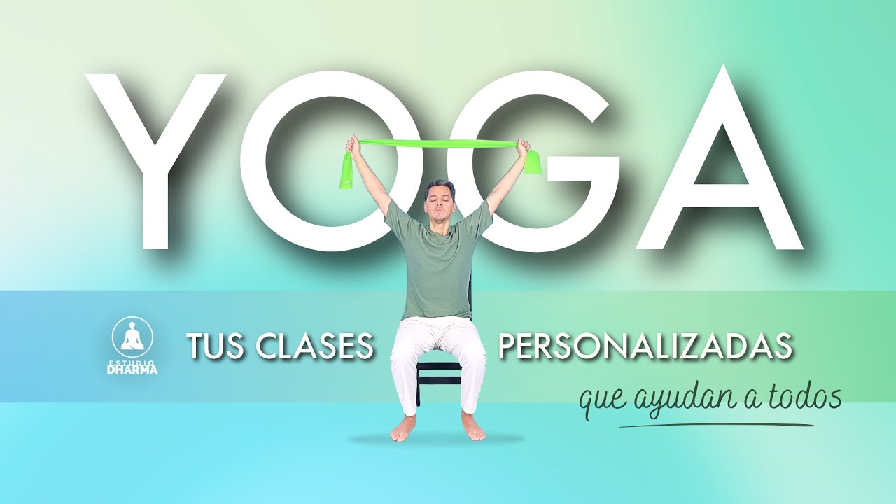 Yoga con Silla para Personas Mayores o con Movilidad Reducida 💚 30 min ...
