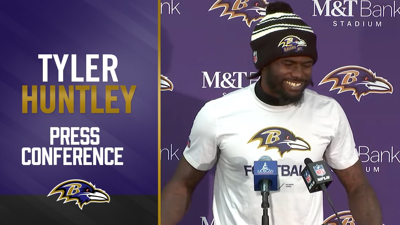 Tyler Huntley: "I'm Blessed to Be Here" | Baltimore Ravens - YouTube