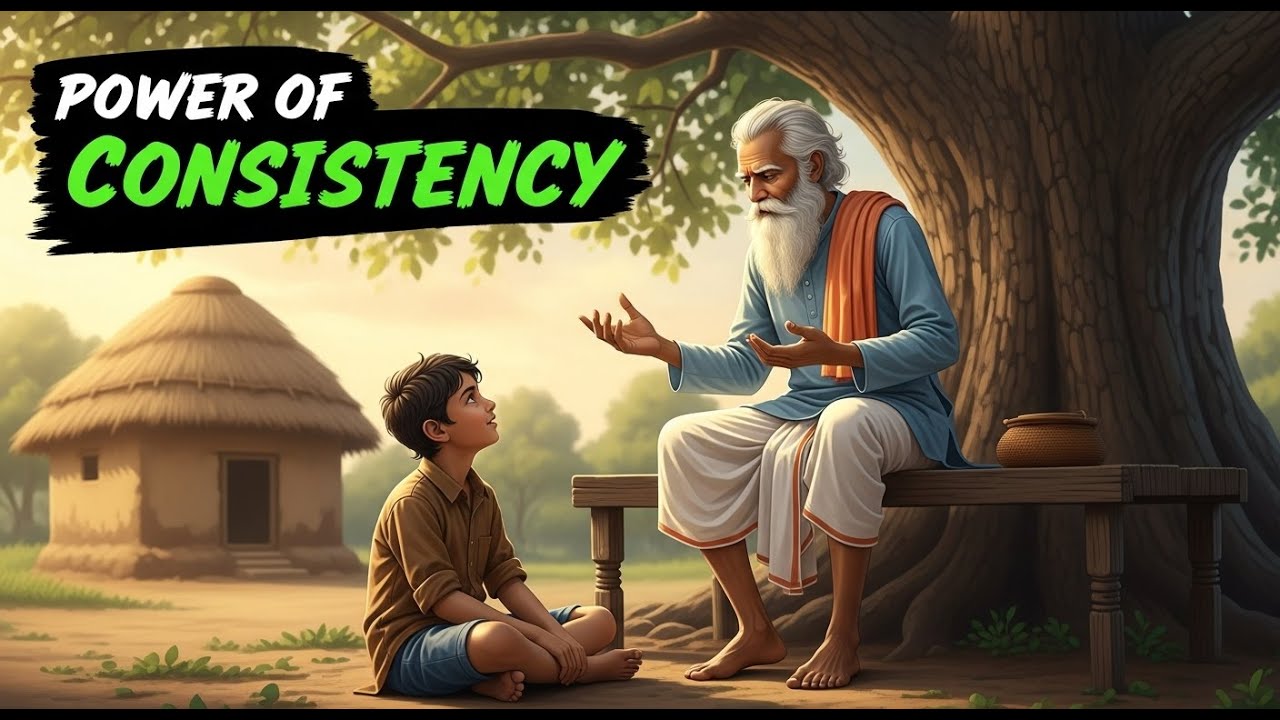 The Power of Consistency | Animated Moral Story in English | Learn ...