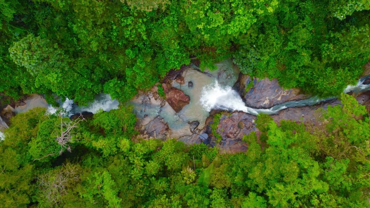 MOTOCAMPING: LATA BUNTA WATERFALL boleh CAMPING ke ? (PART 1/2) - YouTube