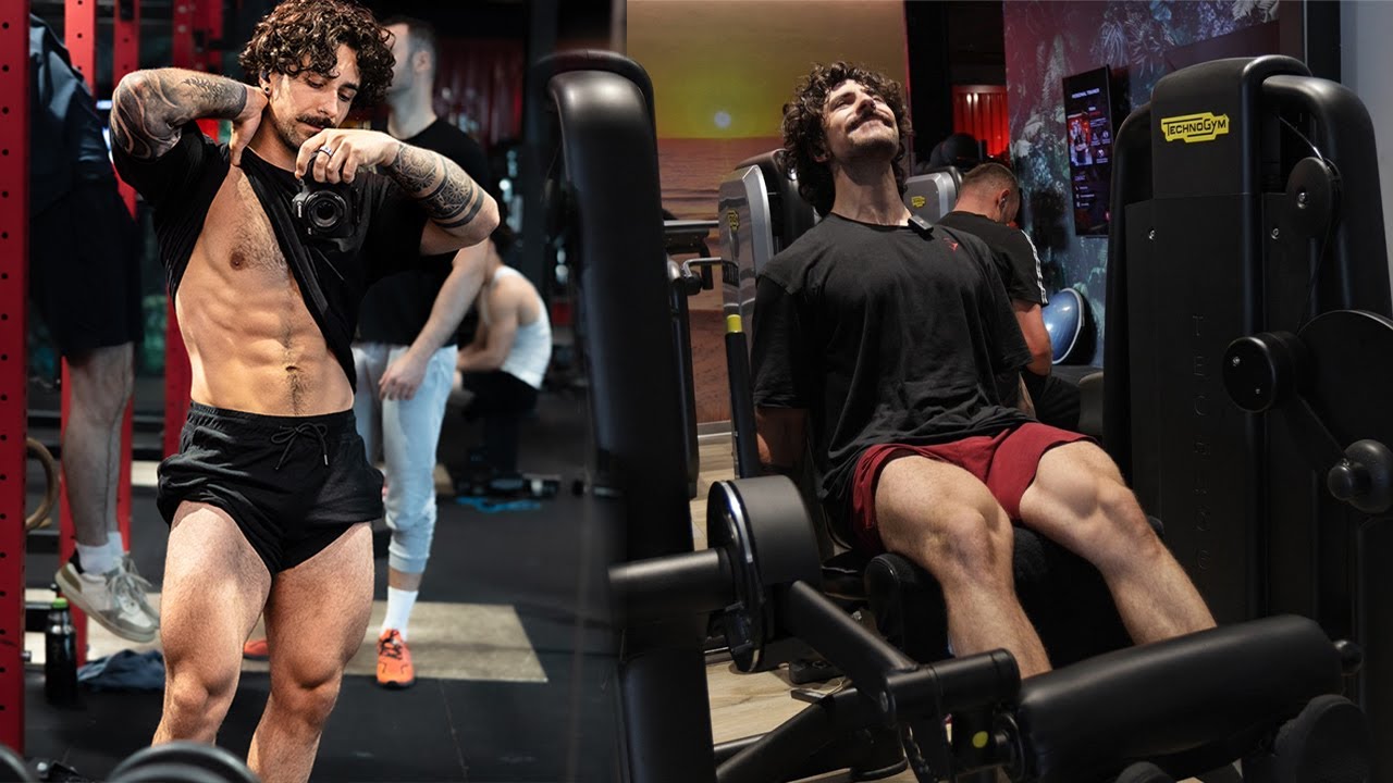 Back to Heavy Squat | Full LEG Workout - YouTube