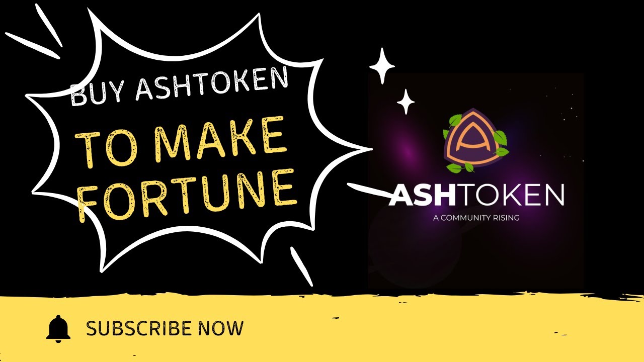 Don't miss out on Ash Token - YouTube