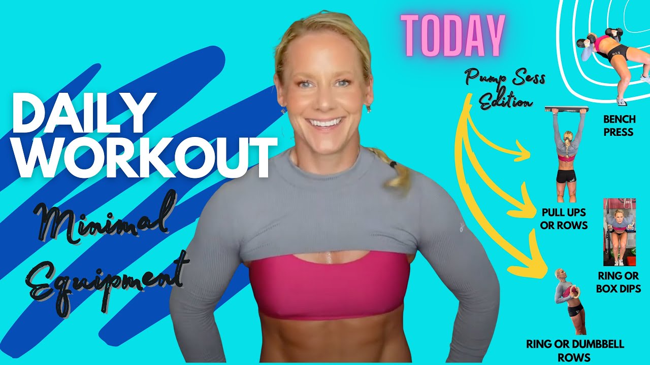 M|30 Live with Elly and Home Workout Sweat Sessions - YouTube
