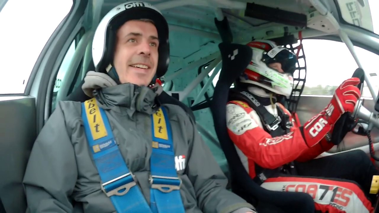 Olfi Camera - Max Coates takes Olfi around Silverstone - YouTube